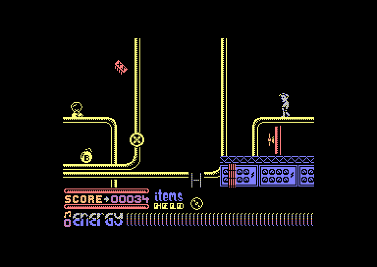 Dynamite Dan II - Dr. Blitzen and the Islands of Arcanum (1986 ...